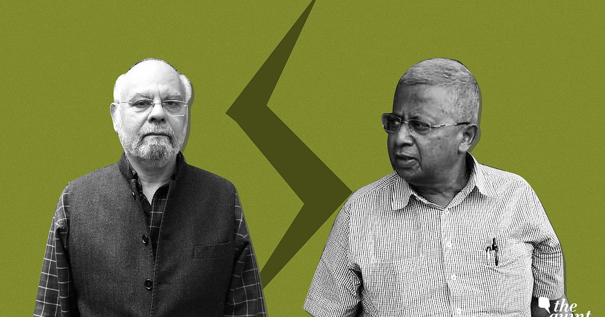 Shiromani Akali Dal MP Naresh Gujral Demands Tathagata Roy’s Removal