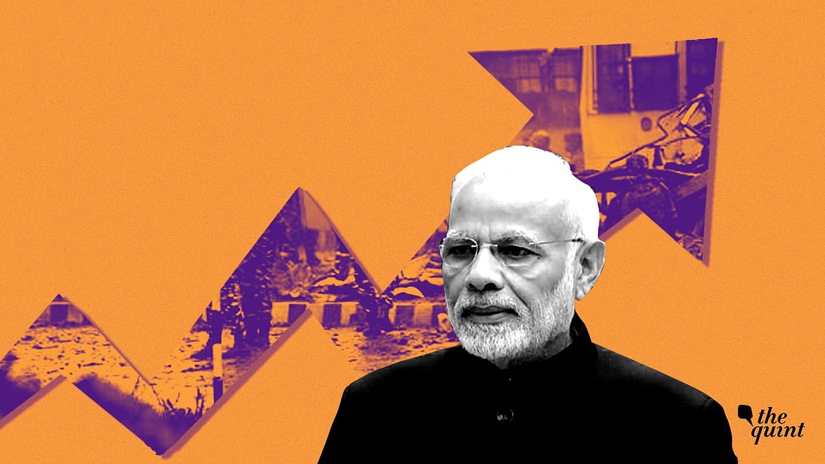 Pulwama Attack: Terror Attacks In Kashmir Have Increased Under Prime ...