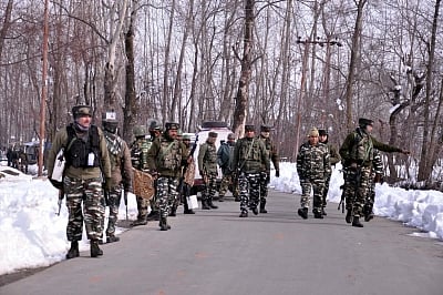Major, 2 JeM commanders among 7 killed in Pulwama encounter