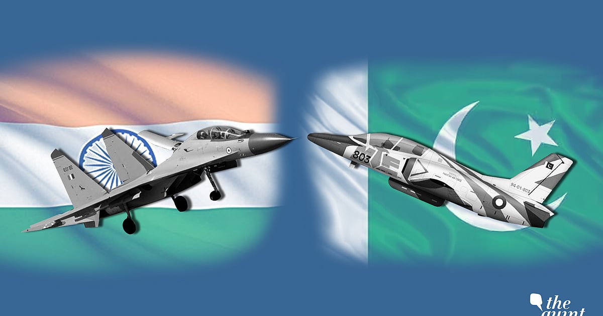 How Many Fighter Jets Pakistan and India Have? Comparing India and ...