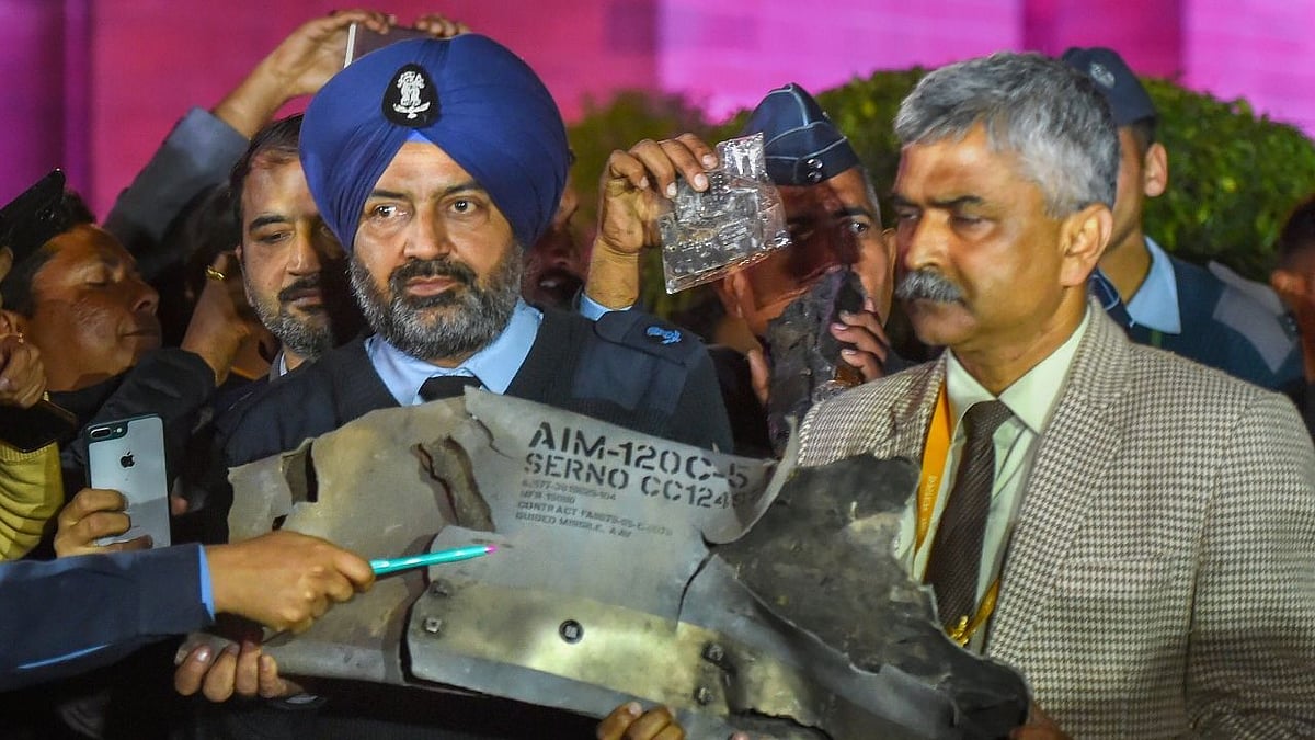 IAF Provides Proof of F-16 Targeting Indian Military Installations