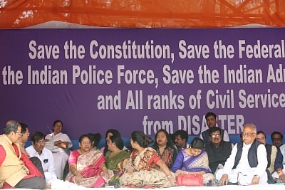 The power behind 'Didi': Her women's brigade