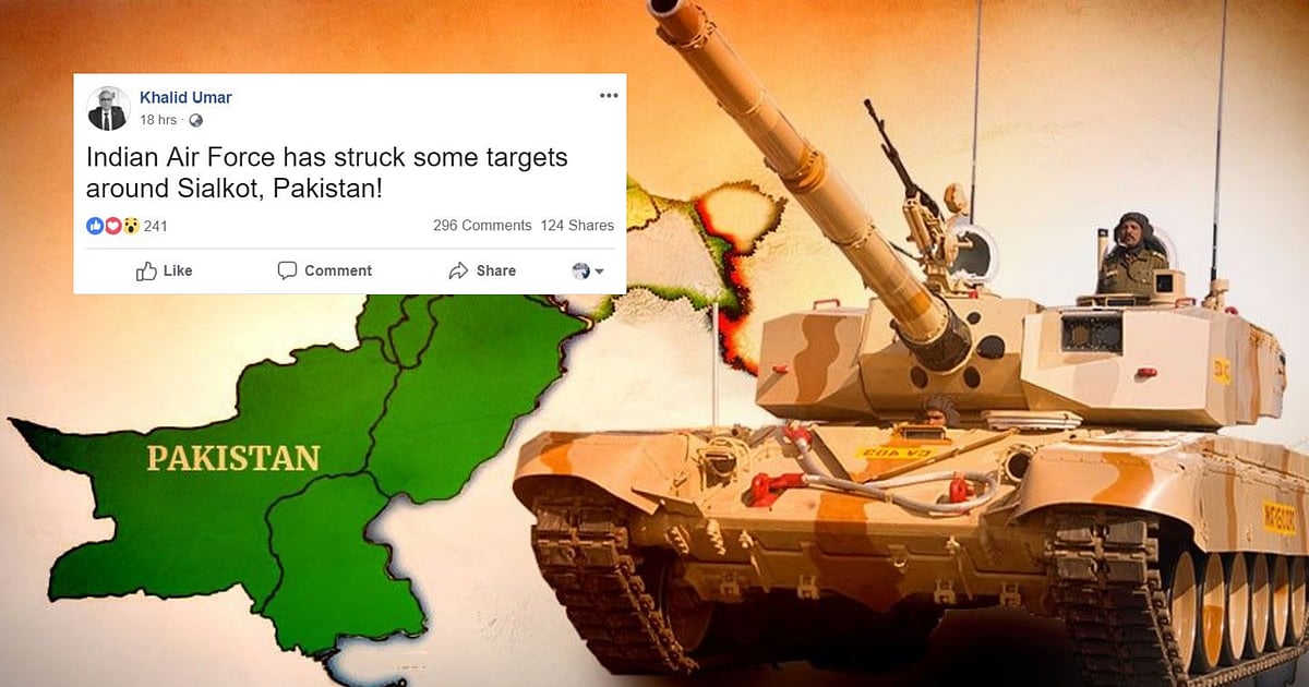 Pulwama Attack: War Scare in Pakistan As PAF Jets Patrol Sialkot Border