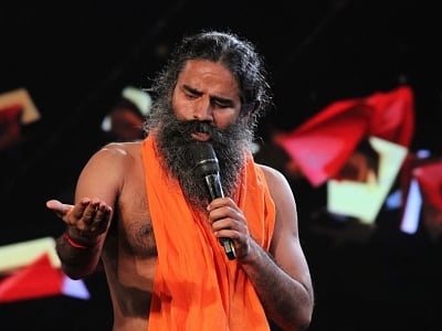 Ramdev slams MNCs for HUL's controversial tea ad