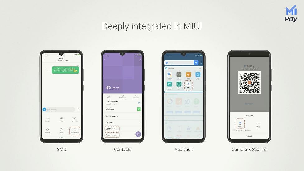 Xiaomi Mi Pay Payments App India Launch: Details, Features and Availability