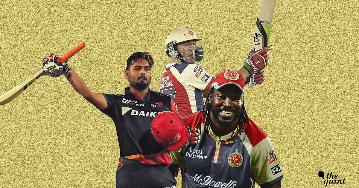 List of Highest Scores in IPL History: Top 10 Centuries in Indian ...
