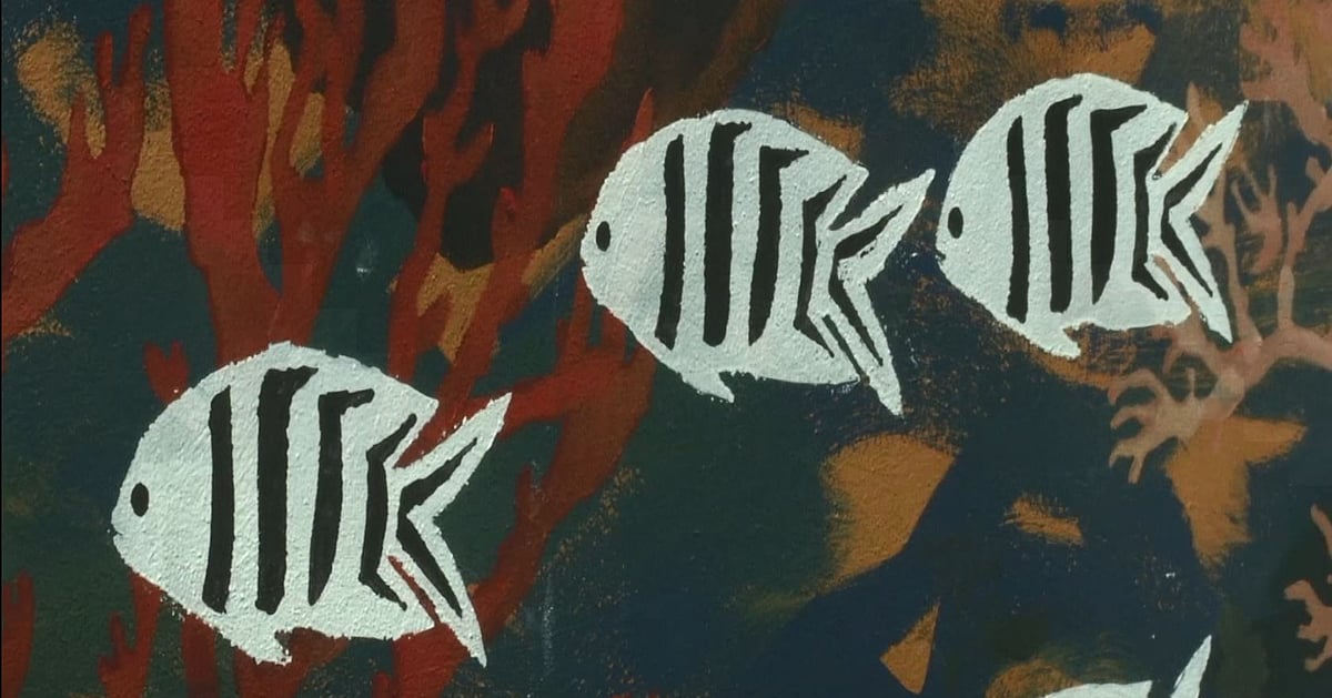 Artists of Seychelles Hit the Streets to Warn About Climate Change