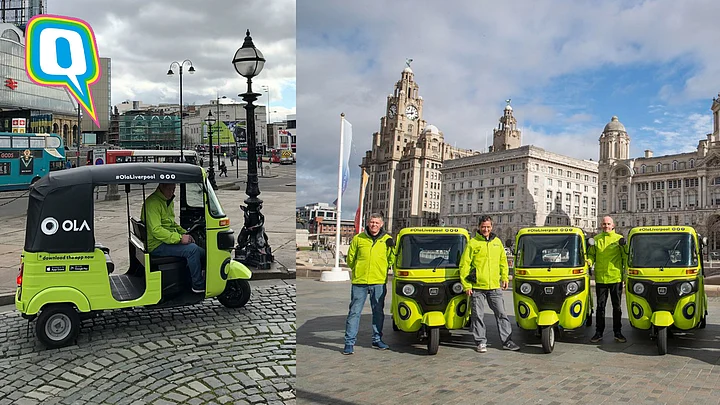 Ola UK Launches Auto Rickshaws In A Bid To Take On Uber