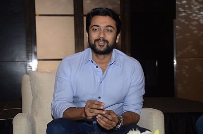 Working with Selva has been special: Suriya