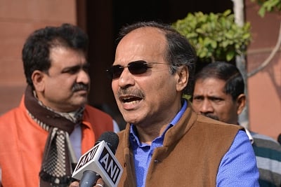 Congress MP Adhir claims assets shrunk in 5 years