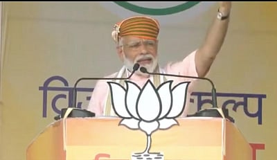Congress deceived Indians for over 7 decades, says PM Modi
