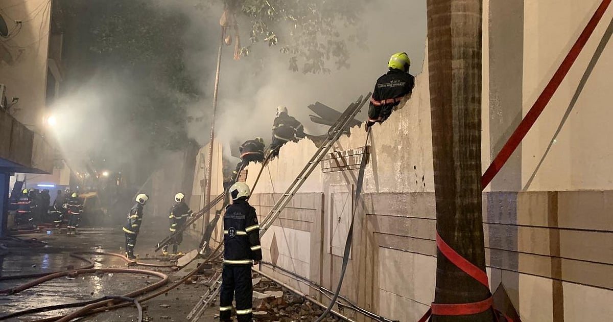 Fire Breaks Out in Big Bazaar Outlet in Mumbai’s Matunga West