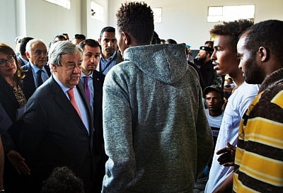 Half a million children at risk in Libya: Unicef