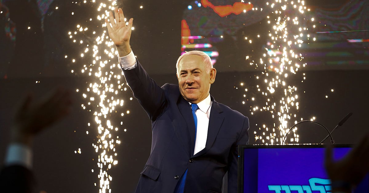 Israel Election 2019 Results LIVE: Netanyahu Wins 5th Term as PM as ...