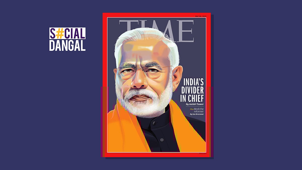 ‘Tukde-Tukde Chief’: Twitter On Modi’s TIME Magazine Cover