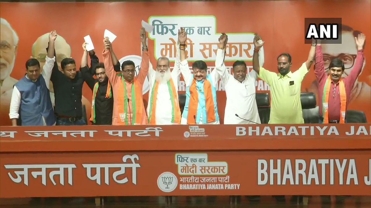 TMC Leaders Continue Jumping Ship, 4 More Join the BJP
