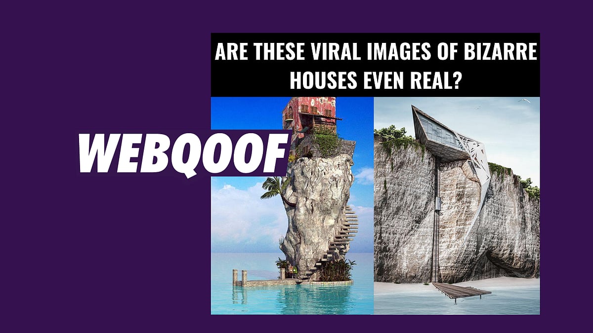 Fact Check: Are These Viral Images of Bizarre Houses Even Real?