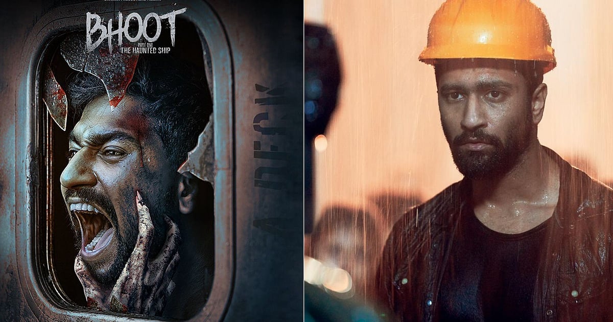 ‘Bhoot’ poster release: ‘Bhoot’ Shows Vicky in a Never Seen Before Avatar