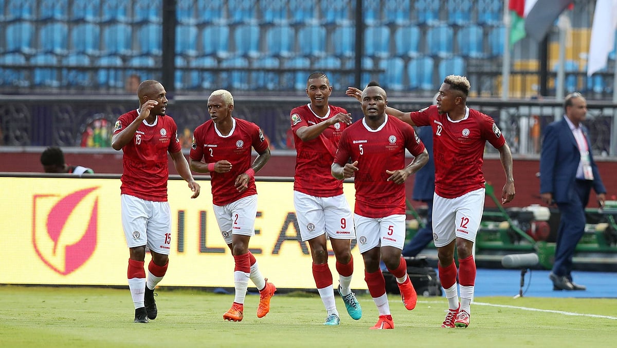 African Cup Stunner! Madagascar Beat Nigeria to Enter Round of 16