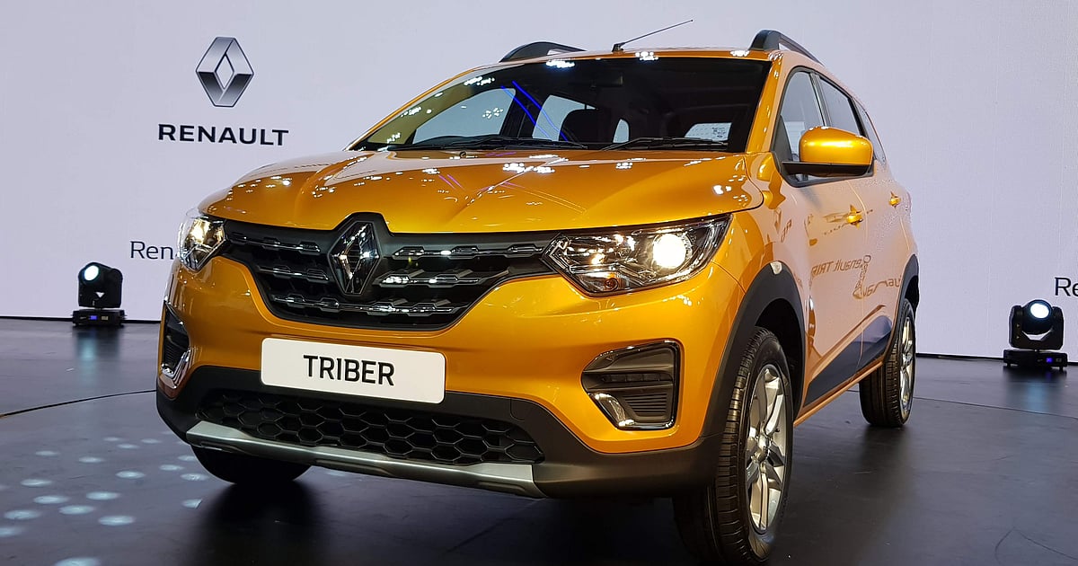 Renault Triber Launch, Price and Specifications: Can It Be Compared To ...