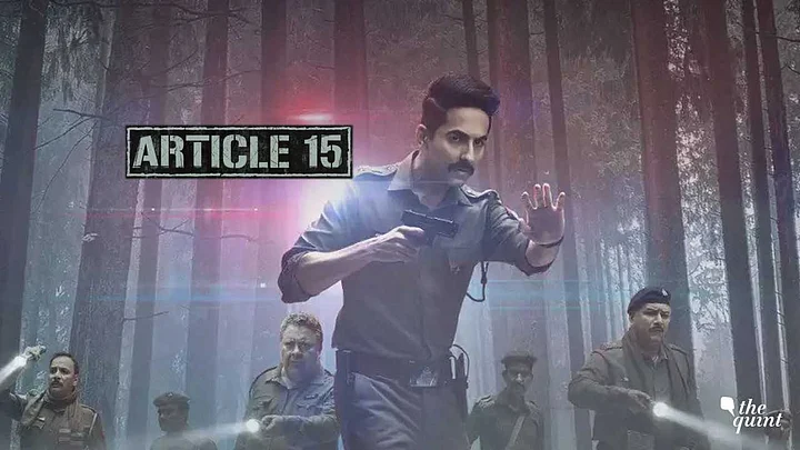 Article 15 Movie Review: Ayushmann Khurrana Film Article 15 Prods Us to ...