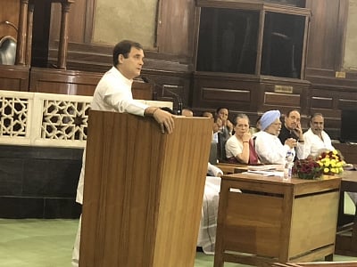 Congress faces situation similar to British Raj: Rahul