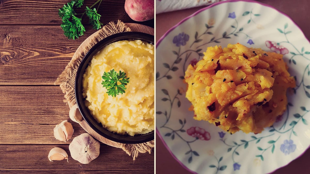 Recipes: Bengali Aloo Sheddo or American Mashed Potatoes