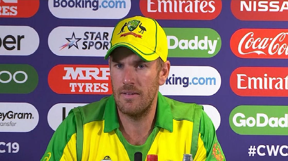 Lost the Game in the First 10 Overs, Says Australia Captain Aaron Finch