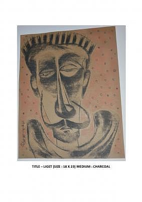 This art exhibition is a repository of human expressions