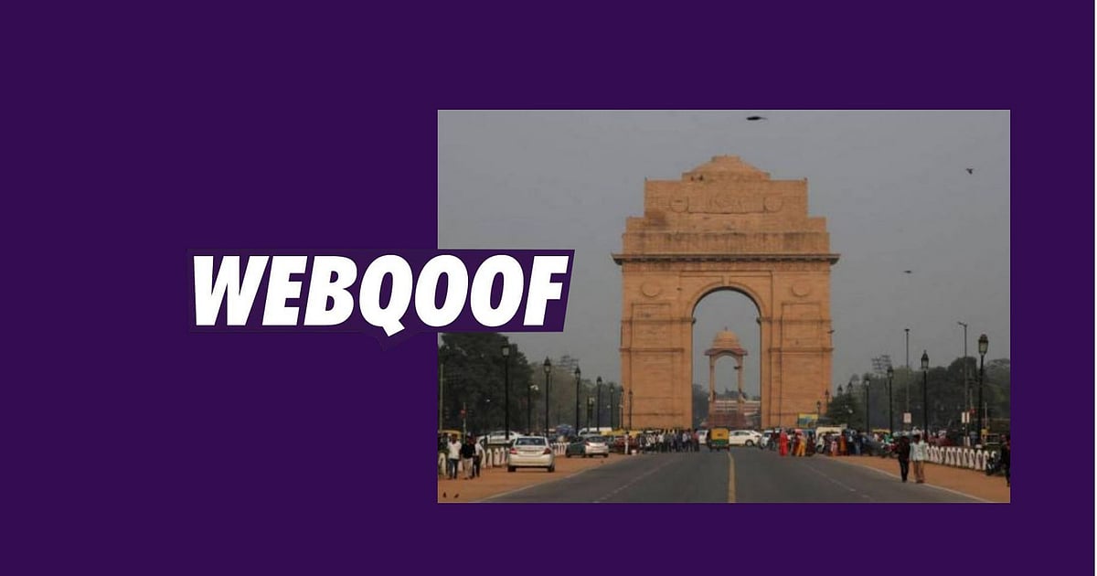 Delhi’s India Gate Names Muslim Viral Photo Fact Check: Viral Post ...