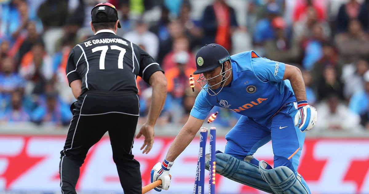 ‘Why Didn’t I Dive’: MS Dhoni Regrets His 2019 World Cup Semifinal Run-Out