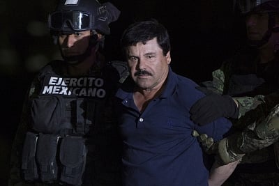 Drug lord 'El Chapo' gets life sentence plus 30 years