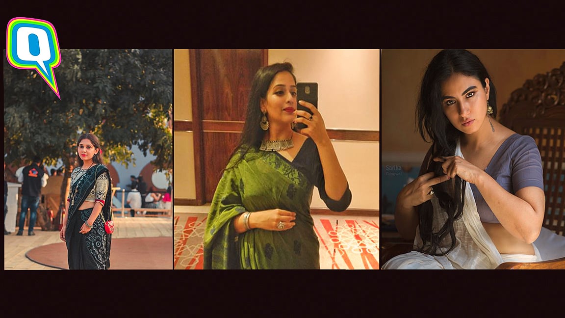 PHOTOS: Women Sharing Photos Wearing Saree on Twitter Goes Viral # ...