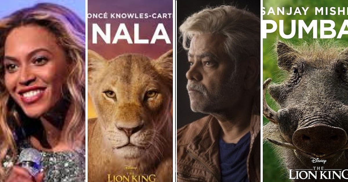 The Lion King 2019 Movie: From Beyonce to Shah Rukh Khan, Here’s a ...