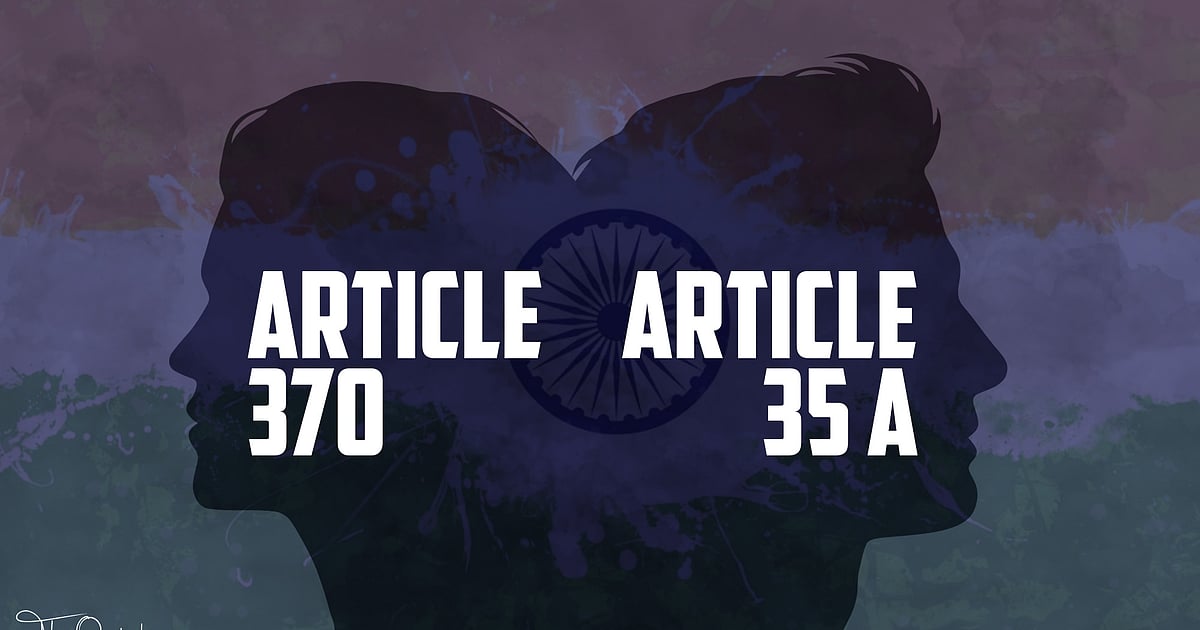 What is Article 35A and What is Article 370? Kashmir on Edge; Here’s ...