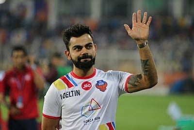FC Goa co-owner Kohli wants to invest further in Indian football