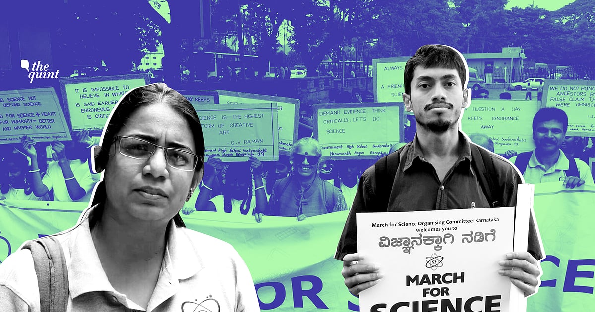 March for Science 2019: Scientists, scholars and professors from ...