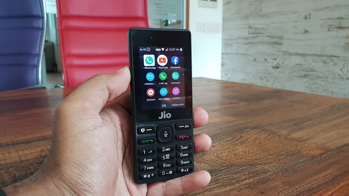Reliance JioPhone Price in India: Reliance JioPhone with WhatsApp ...