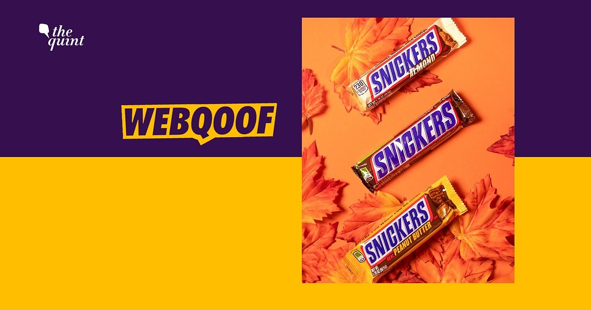 Snicker Bars Cause Cancer, Destroyed and Banned Claim Users on Facebook ...