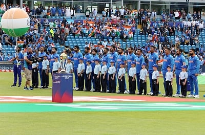 WI series: Team India begins preparation for World T20