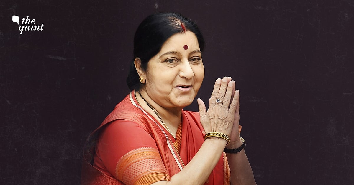 How Sushma Swaraj Won Hearts in Lok Sabha – A Look at Her Iconic Speeches