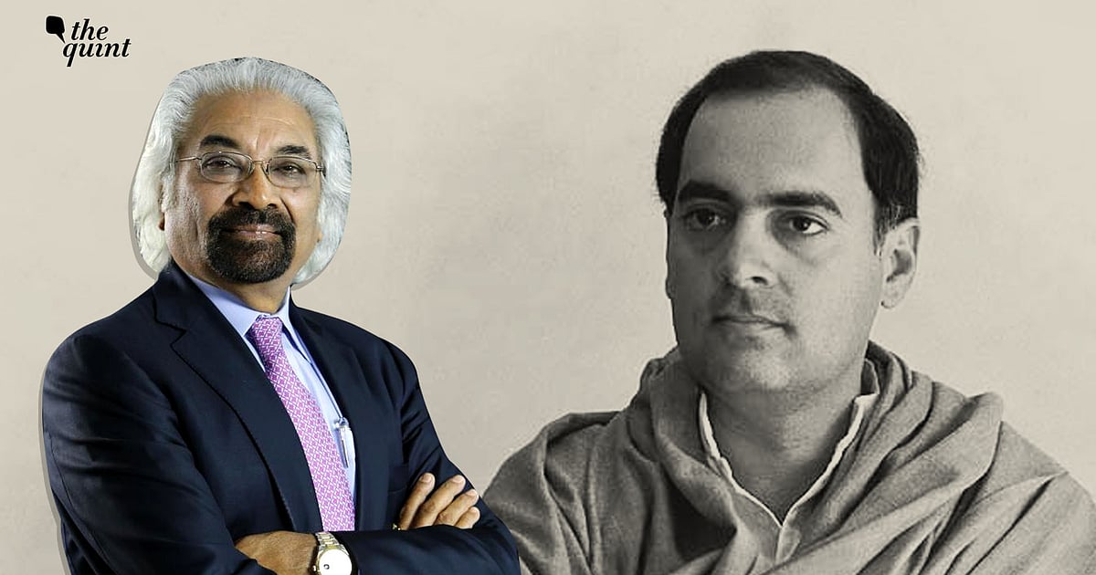Sam Pitroda Remembers and Pays Tribute to Rajiv Gandhi on His 75th ...