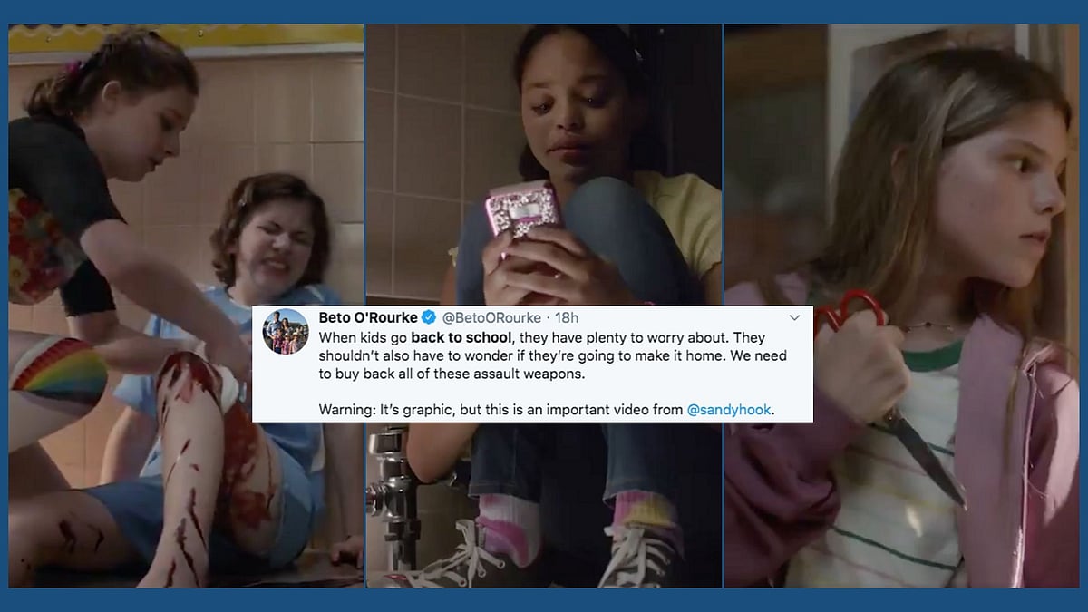 ‘Back to School’: Sandy Hook Foundation’s New PSA Has Twitter Talking