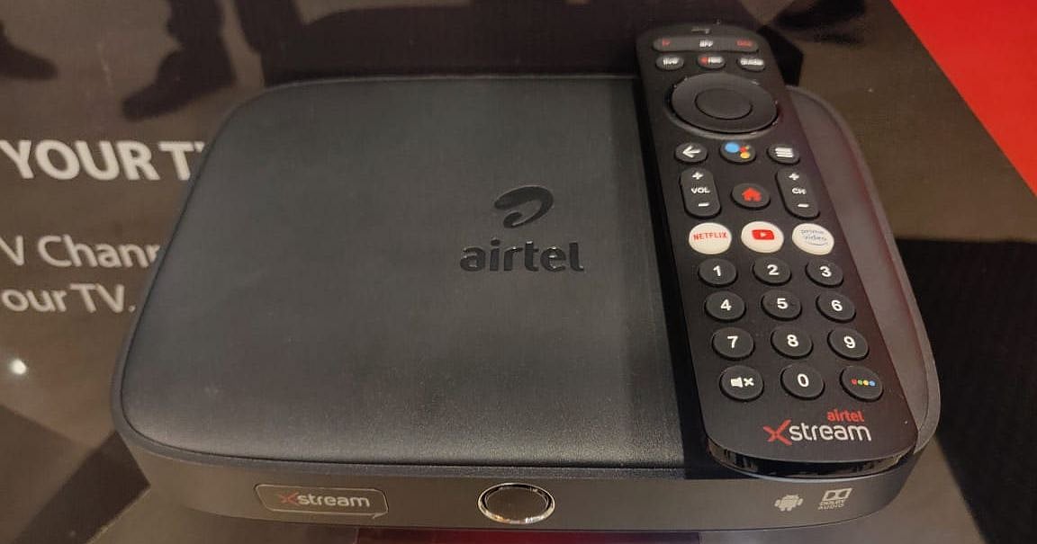 Airtel Launches Xstream TV Box And Stick to Rival JioFiber Launch