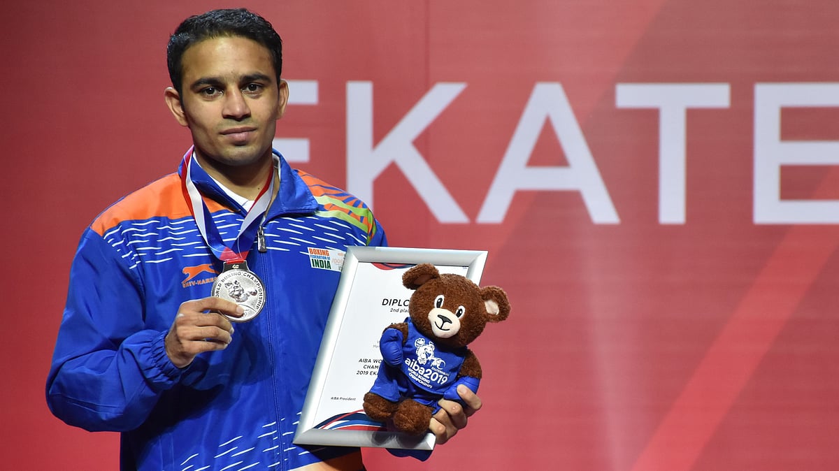 World Boxing Championships 2019: Amit Panghal Settles For Silver, Loses ...