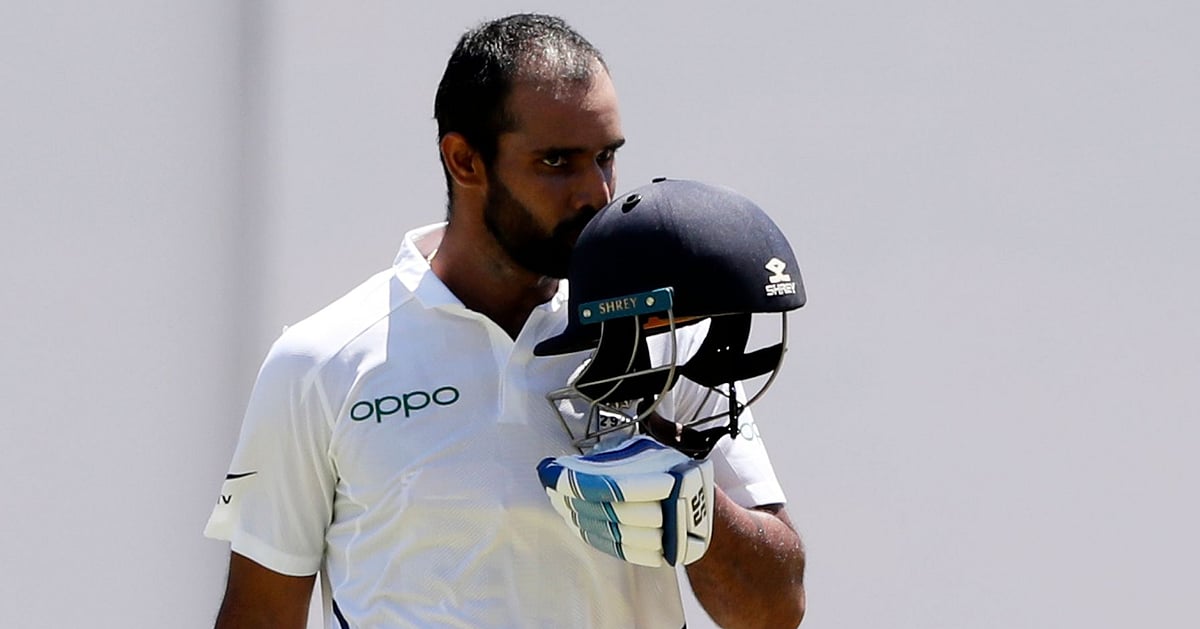 Snubbed By IPL, Hanuma Vihari Flies to England for County Cricket