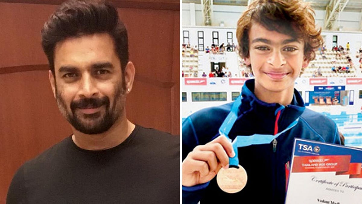 Actor R Madhavan’s Son Wins Silver in Asian Age Group Swimming Championship