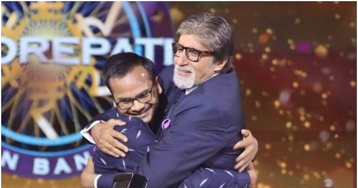 KBC 11 First Crorepati Sanoj Raj: Kaun Banega Crorepati Season 11 Winner Sanoj Raj Comes Out in ...