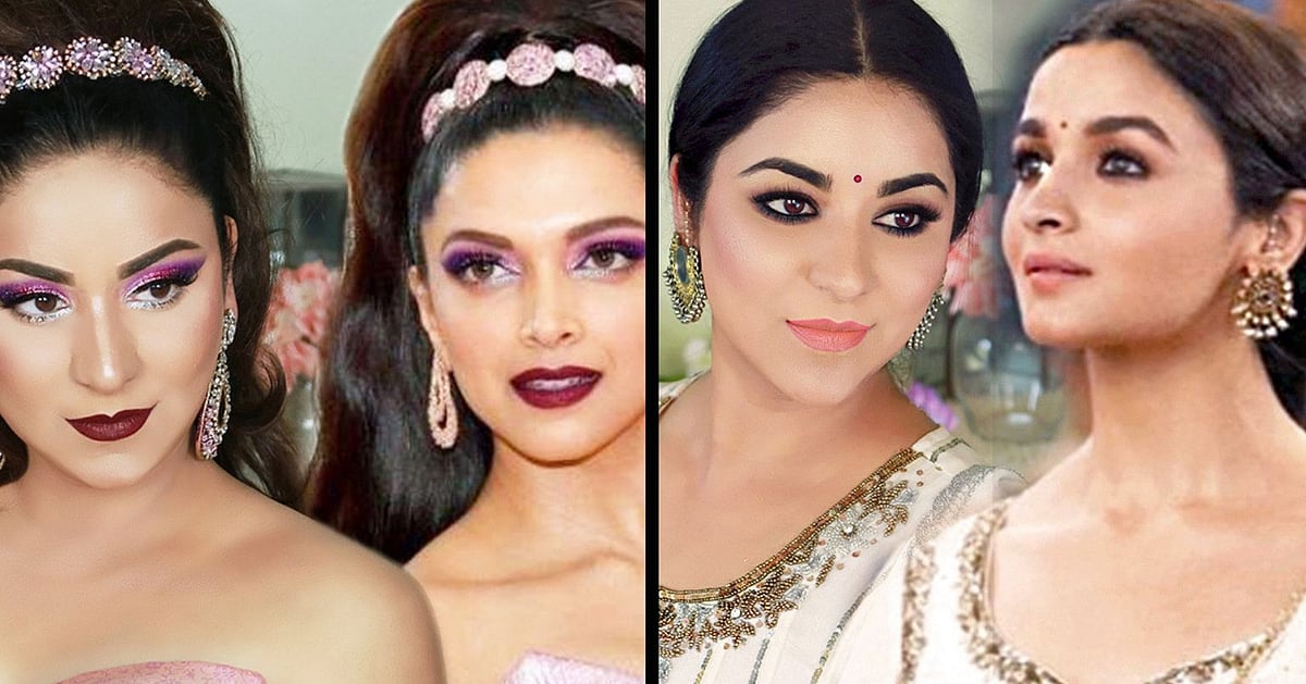 YouTuber and Make-up Artist Smitha Deepak Can Recreate Deepika Padukone ...