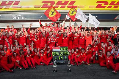 Ferrari looks for 2nd 2019 F1 win at Monza home race
